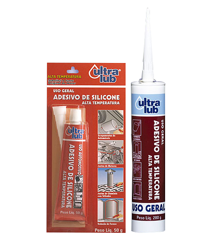 Selante de Silicone – Alta Temperatura